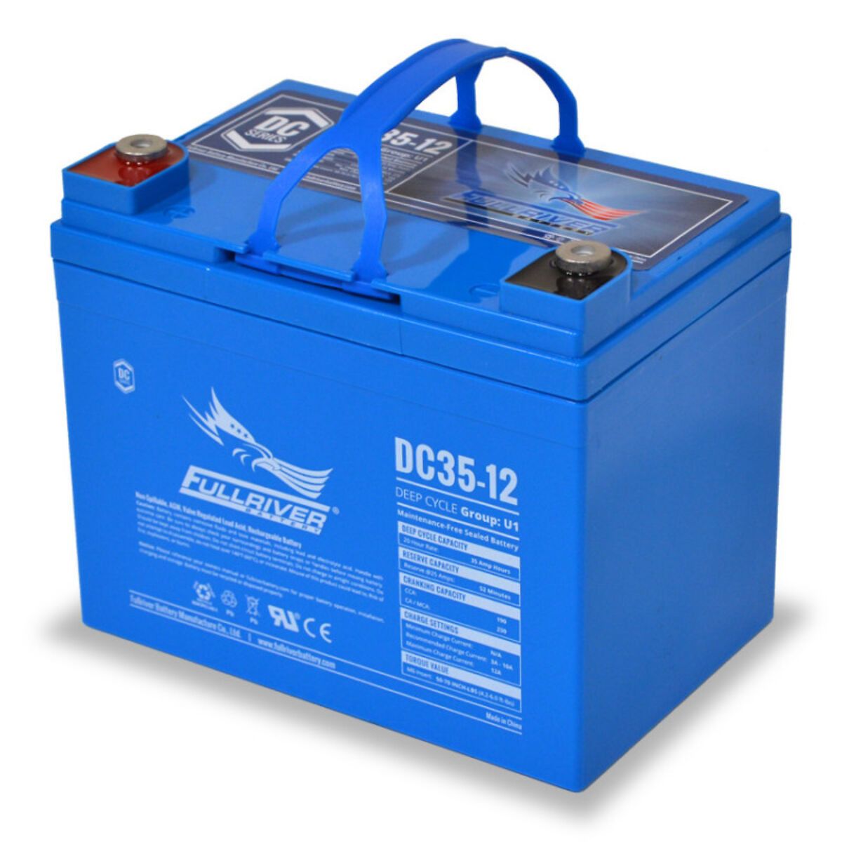 Rolls-Surrette S6 L16-HC (was S-550) - Solacity Inc.