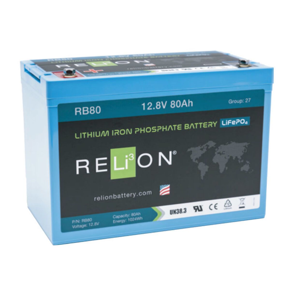 RELiON RB80 - Solacity