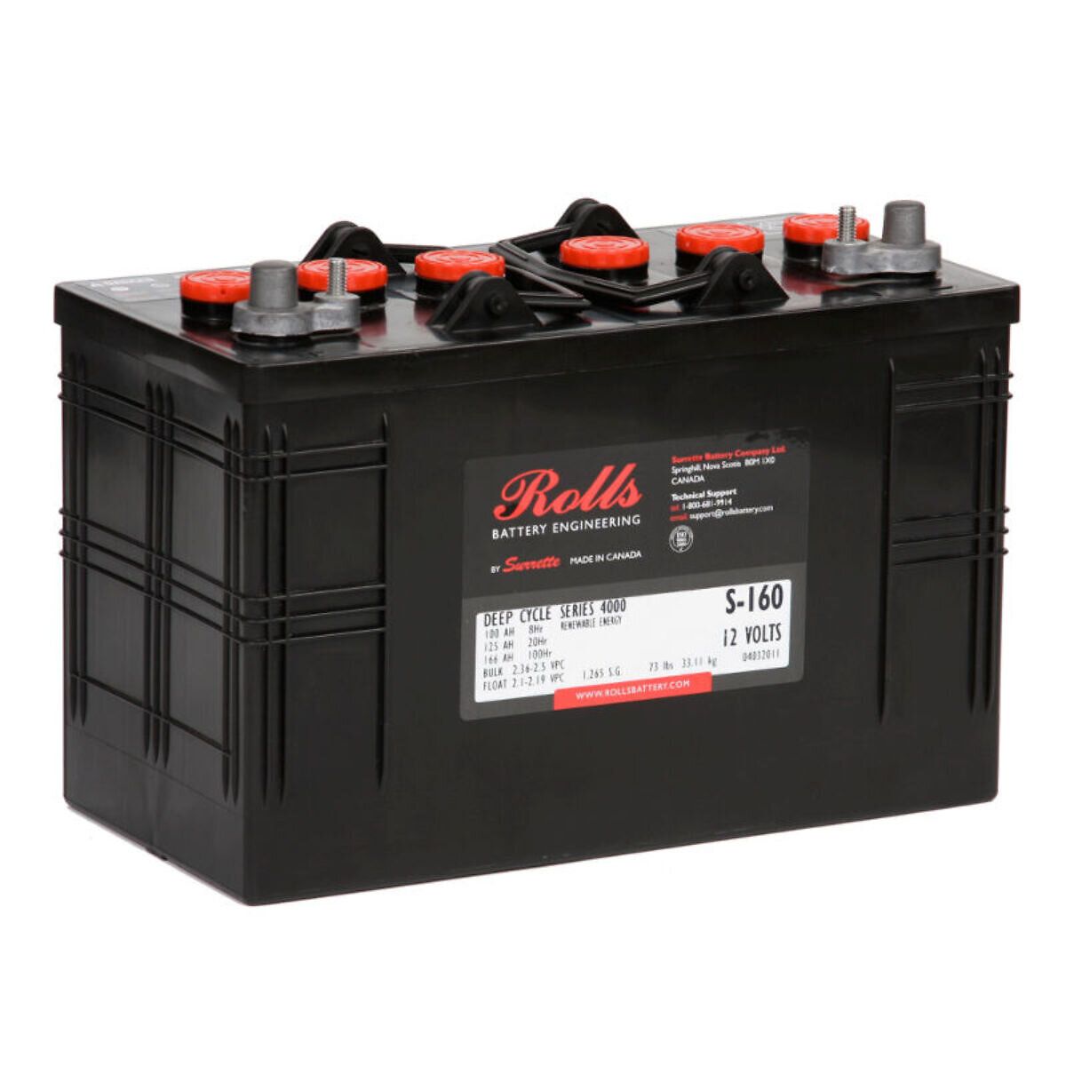 Rolls-Surrette S-160 - Solacity