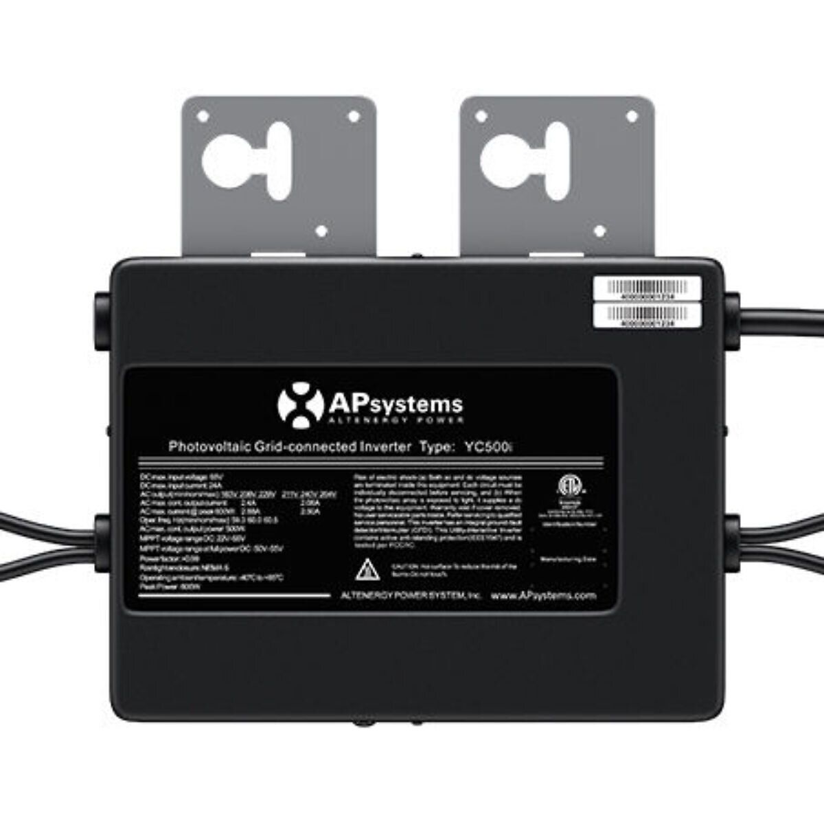 APsystems - Solacity Inc.