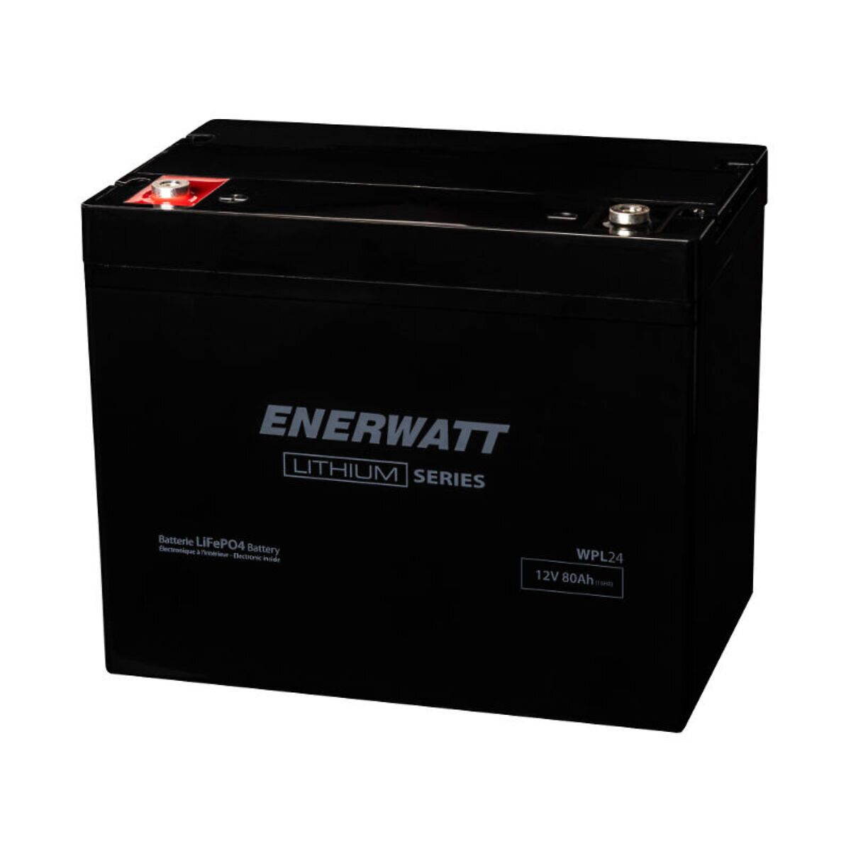 100ah Lithium Battery - Enerwatt WPL31 (110ah) - LiFePO4