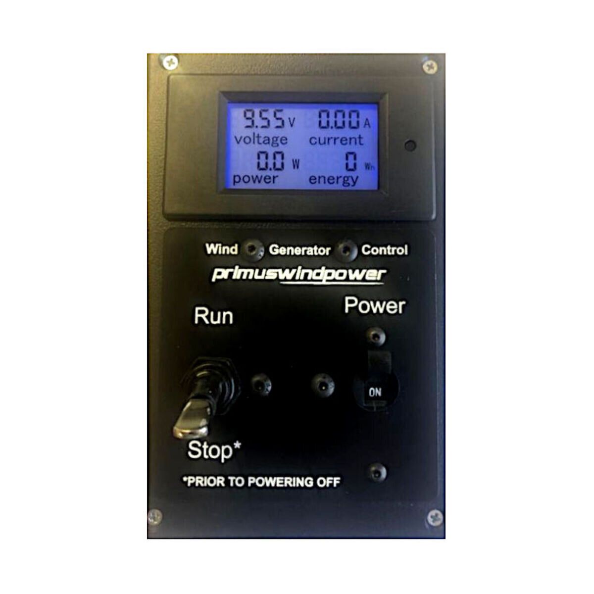 Primus Digital Wind Control Panel - Solacity